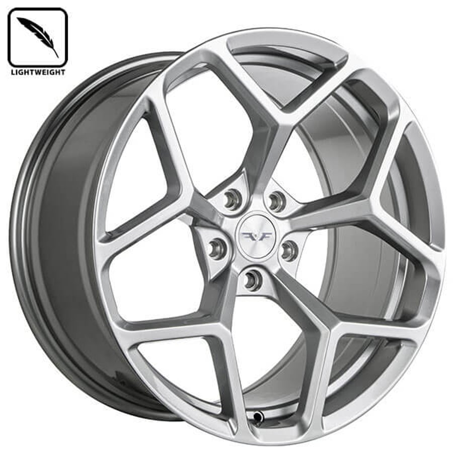 20″ Factory Flow Form Wheels V028 Black Chrome Light Weight Rims for ...