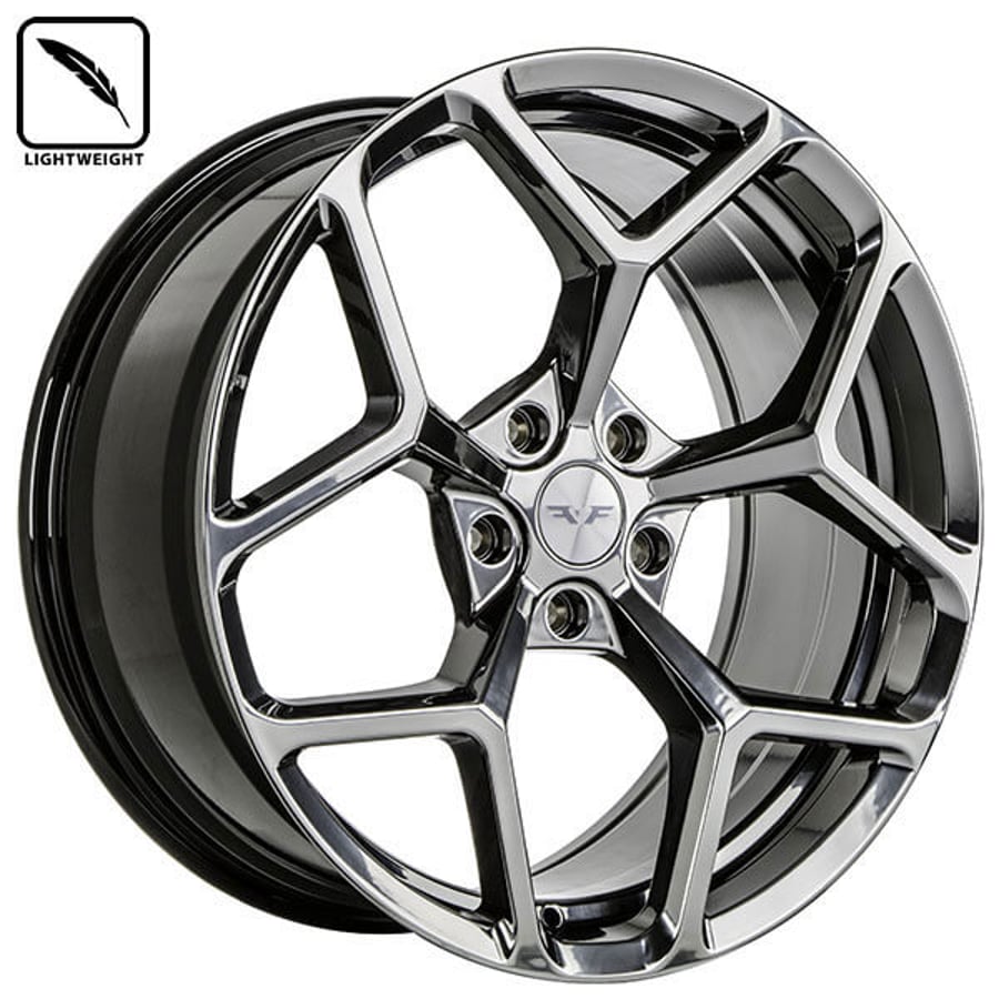 20″ Factory Flow Form Wheels V028 Black Chrome Light Weight Rims for ...