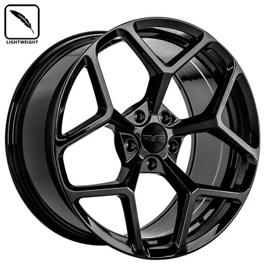 20″ Factory Flow Form Wheels V028 Black Chrome Light Weight Rims for ...