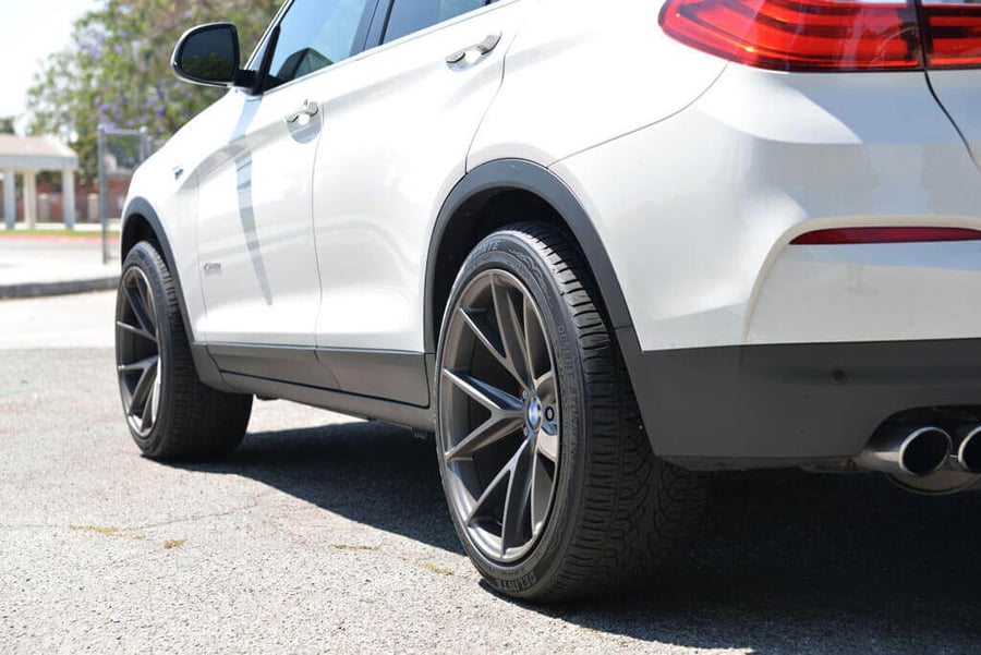 20″ Niche Wheels M116 Misano Anthracite Rims for 2017 BMW X4