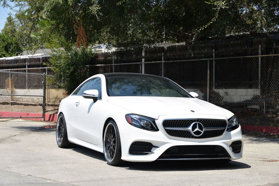 20" AC Forged Wheels ACF701 Gloss Black with Chrome Lip Rims | Toyo ...