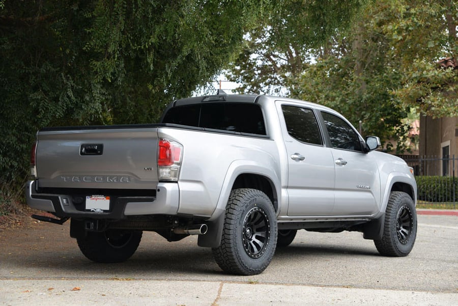 17" Fuel Wheels D630 Tactic with Matte Black Off-Road Rims For 2017 ...