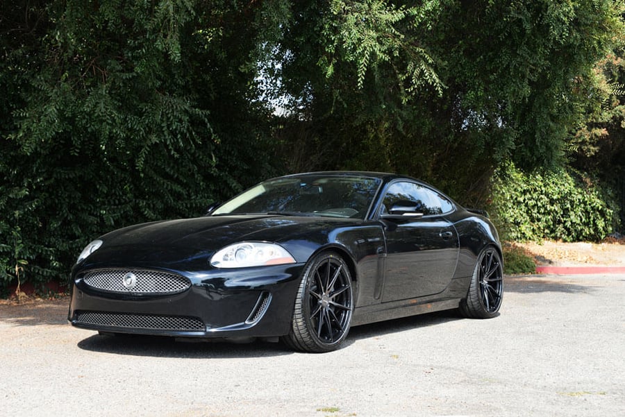 20″ Vertini Wheels RFS1.1 Black Machined with Dark Tint Face Rims and ...