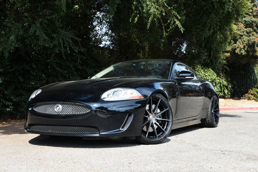 20″ Vertini Wheels RFS1.1 Black Machined with Dark Tint Face Rims and ...