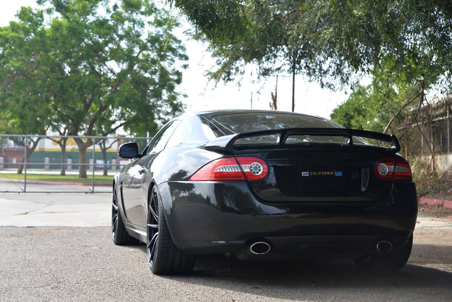 20″ Vertini Wheels RFS1.1 Black Machined with Dark Tint Face Rims and ...