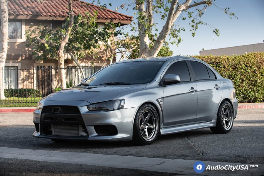 AodHan Wheels DS-05 Black Vacuum With Gold Rivet Rims For 2014 ...