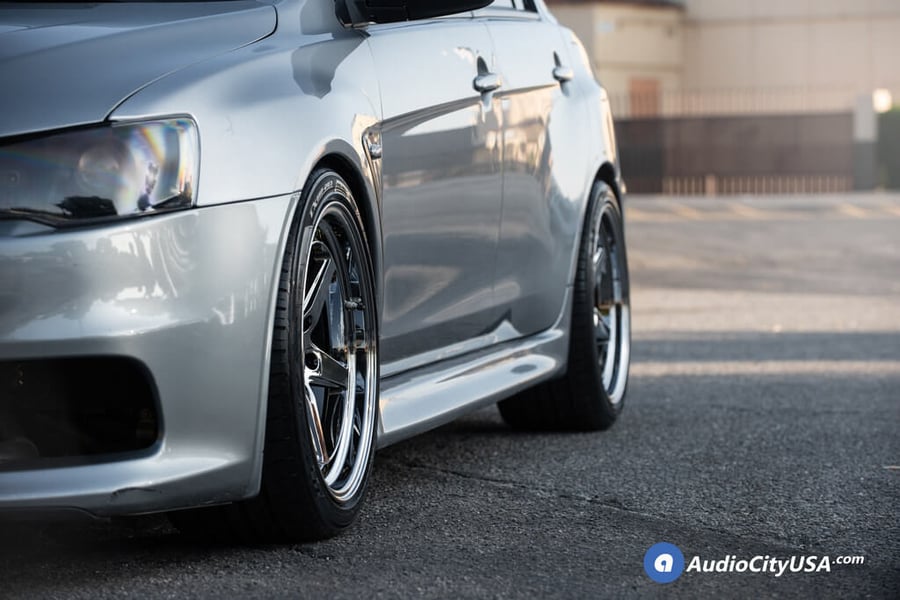 AodHan Wheels DS-05 Black Vacuum With Gold Rivet Rims For 2014 ...