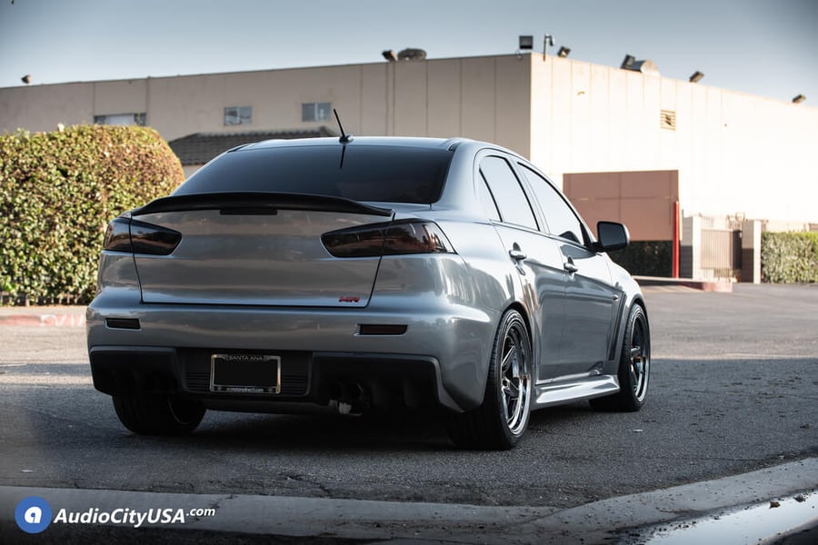 AodHan Wheels DS-05 Black Vacuum With Gold Rivet Rims For 2014 ...