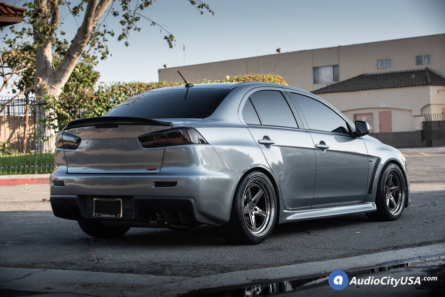 AodHan Wheels DS-05 Black Vacuum With Gold Rivet Rims For 2014 ...