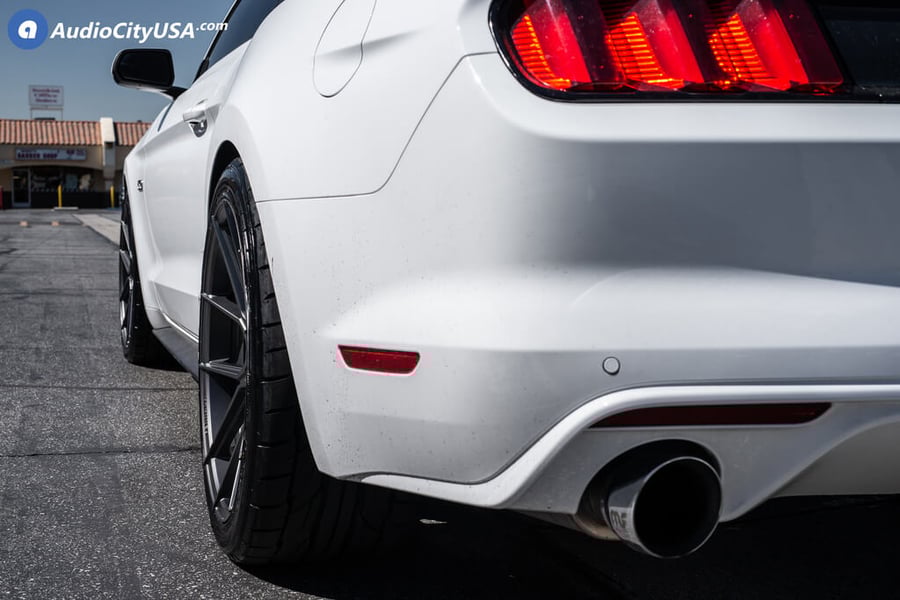 20" Ferrada Wheels F8-FR8 Graphite Rims | Nitto Tires NT 555 | 2017 ...