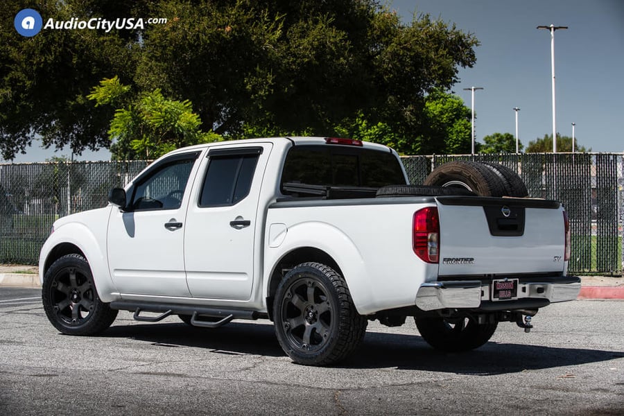 20” Fuel Wheels D564 Beast with Black Machined Dark Tint Off-Road Rims ...