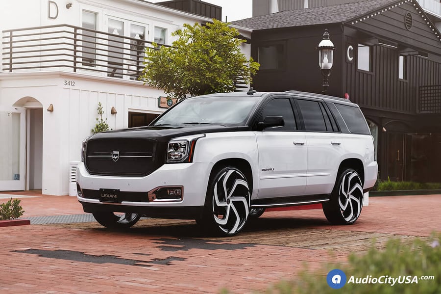 28″ Lexani Wheels Swift-6 Custom Color Rims | Lexani Tires LX-Thirty ...