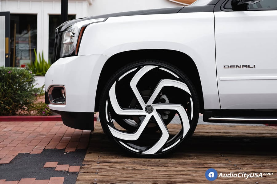 28″ Lexani Wheels Swift-6 Custom Color Rims | Lexani Tires LX-Thirty ...