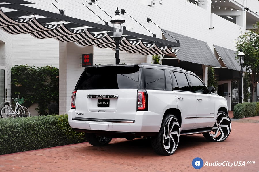 28″ Lexani Wheels Swift-6 Custom Color Rims | Lexani Tires LX-Thirty ...