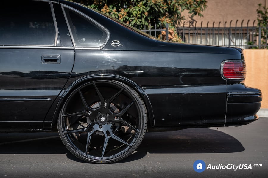 How to Fit 24 inch Rims for 96 Impala SS