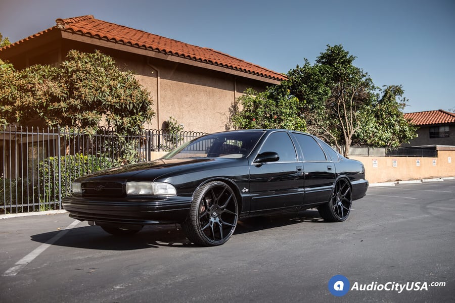 How to Fit 24 inch Rims for 96 Impala SS