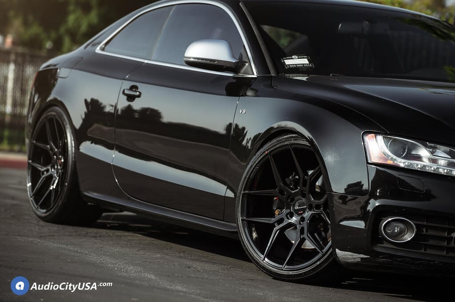 20" Giovanna Wheels Haleb Black Rims (DUAL CONCAVE) | Delinte Tires ...