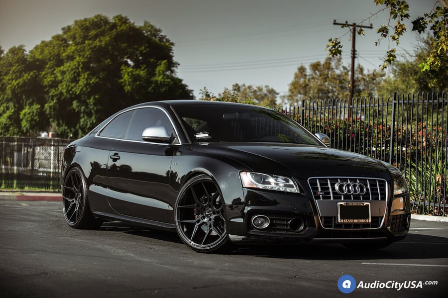 20" Giovanna Wheels Haleb Black Rims (DUAL CONCAVE) | Delinte Tires ...