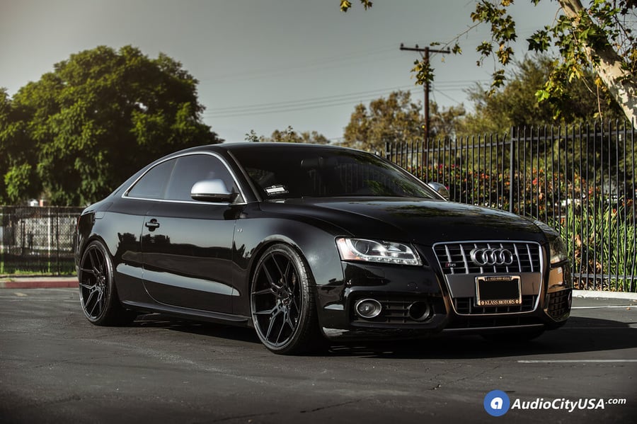 20" Giovanna Wheels Haleb Black Rims (DUAL CONCAVE) | Delinte Tires ...