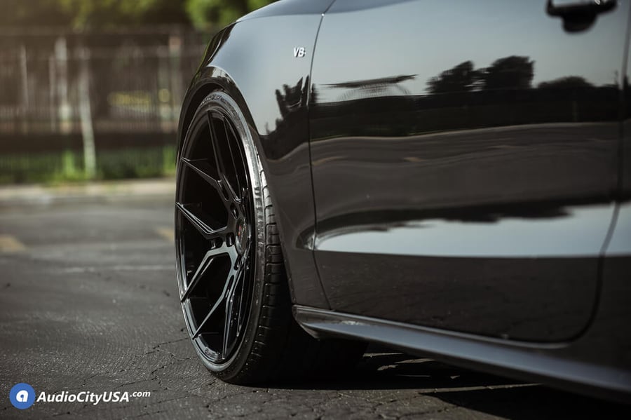 20" Giovanna Wheels Haleb Black Rims (DUAL CONCAVE) | Delinte Tires ...