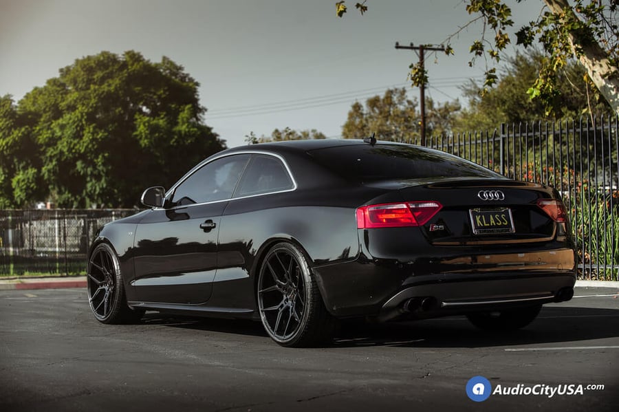 20" Giovanna Wheels Haleb Black Rims (DUAL CONCAVE) | Delinte Tires ...