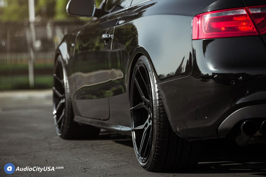 20" Giovanna Wheels Haleb Black Rims (DUAL CONCAVE) | Delinte Tires ...