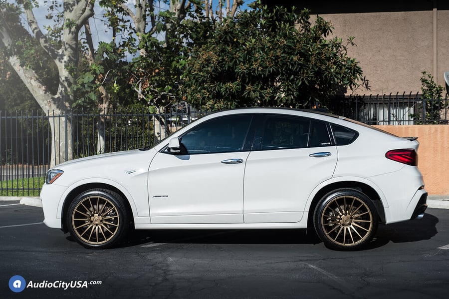 20" Staggered Niche Wheels M158 Form Bronze Rims | Continental Tires ...