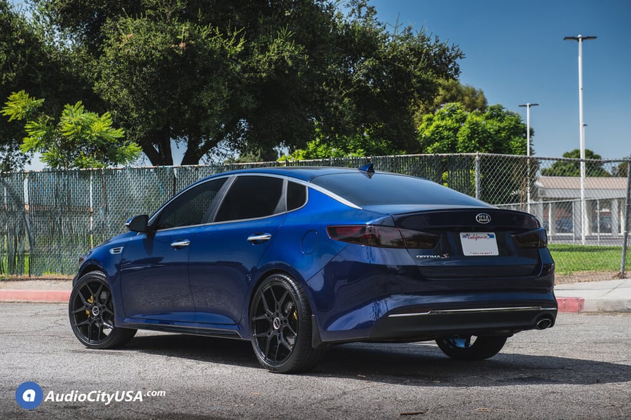 20″ Giovanna Wheels Haleb Black Rims for 2018 Kia Optima | Lexani Tires