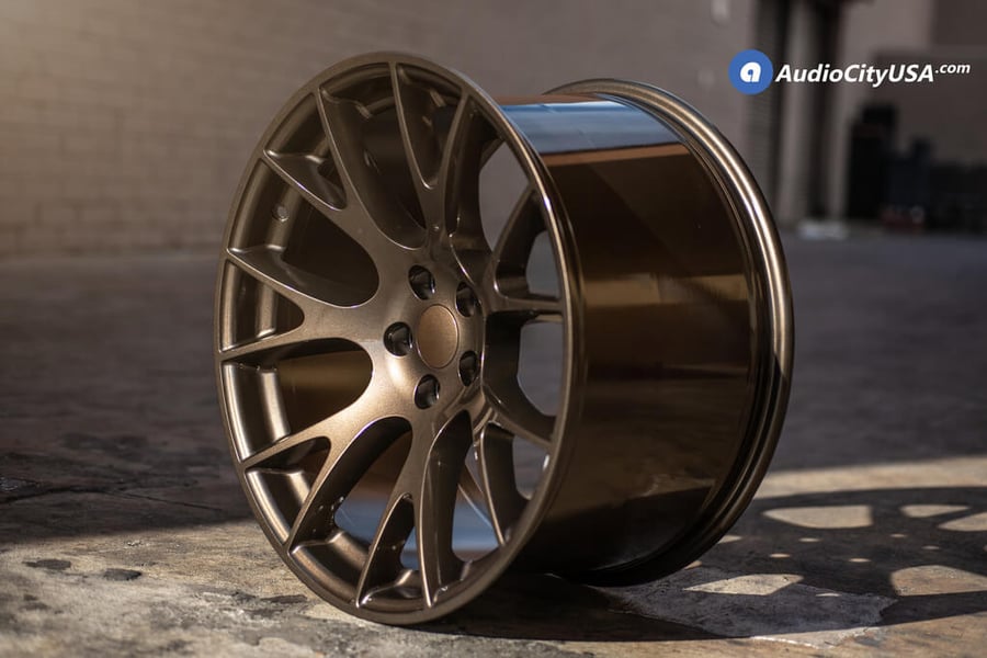 20x9.5 & 20x11 Hellcat Wheels Gloss Bronze DEEP CONCAVE Profile NOW IN ...