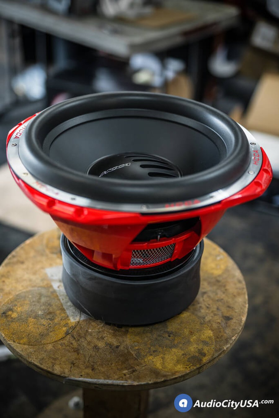 15" Orion HCCA Subwoofer Sub And 2 RE Audio SA 3000.1 Amplifiers