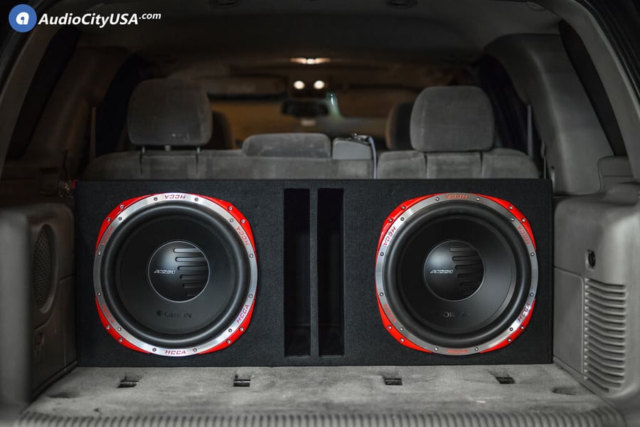 15" Orion HCCA Subwoofer Sub And 2 RE Audio SA 3000.1 Amplifiers