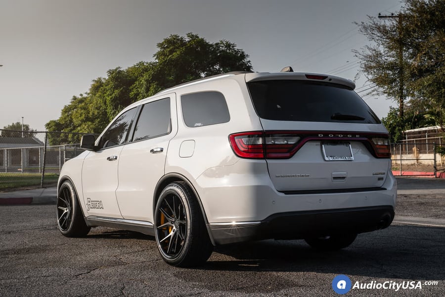22″ Ferrada Wheels FR2 For 2015 Dodge Durango Limited | Lexani Tires