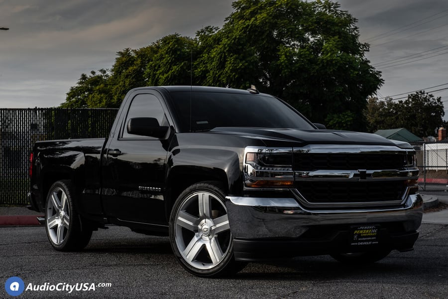 24″ Chevy Silverado Wheels for 2017 Chevy Silverado 1500