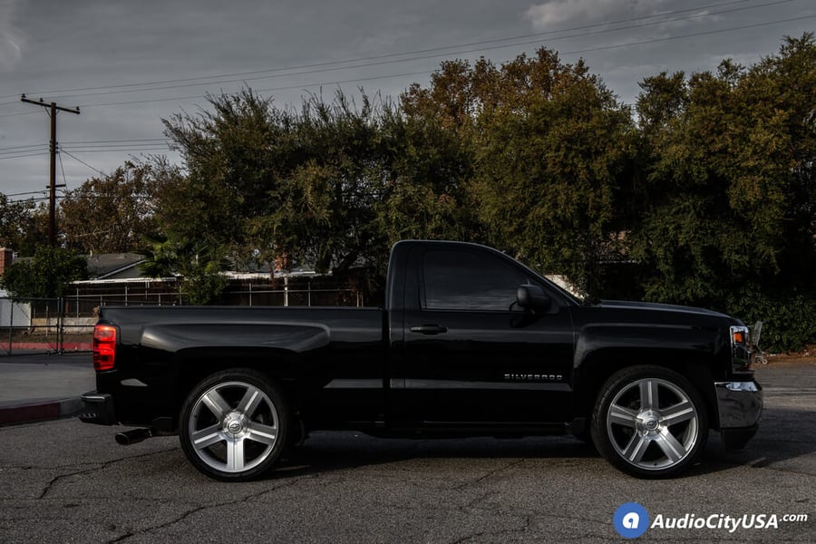 24″ Chevy Silverado Wheels for 2017 Chevy Silverado 1500