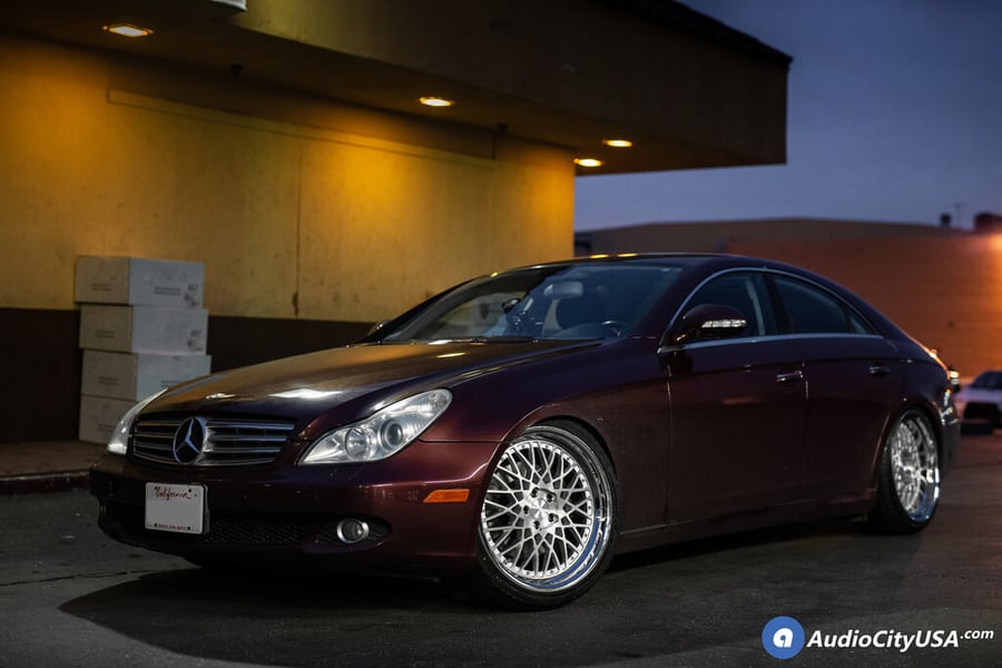 Factory Wheels and Rims for Mercedes-Benz CLS500
