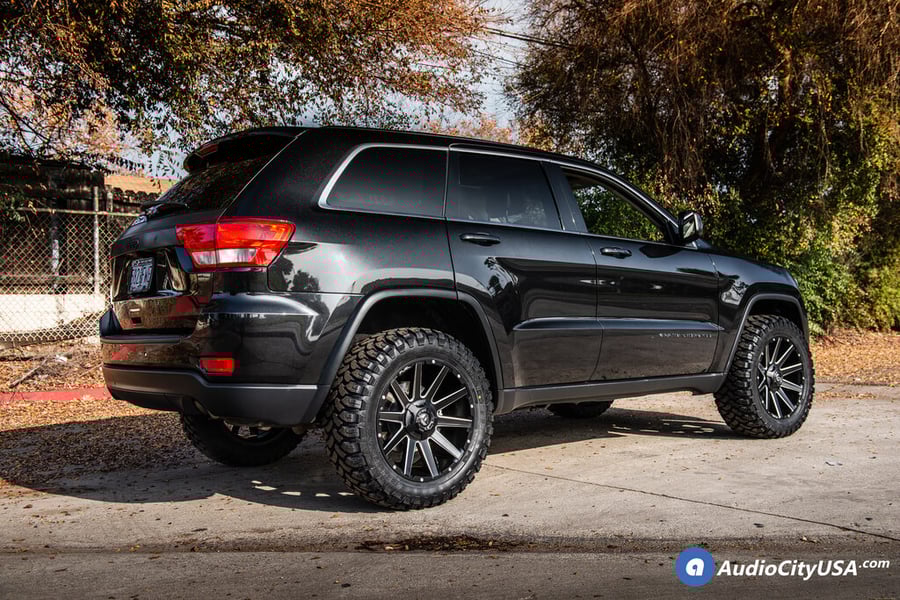 Jeep Grand Cherokee 20 inch Wheels & Tires