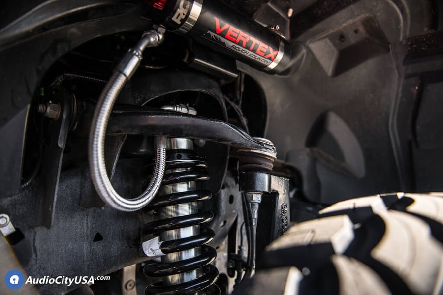 20" Fuel Wheels D610 Maverick Gloss Black Milled Off-Road Rims | RDR RD ...