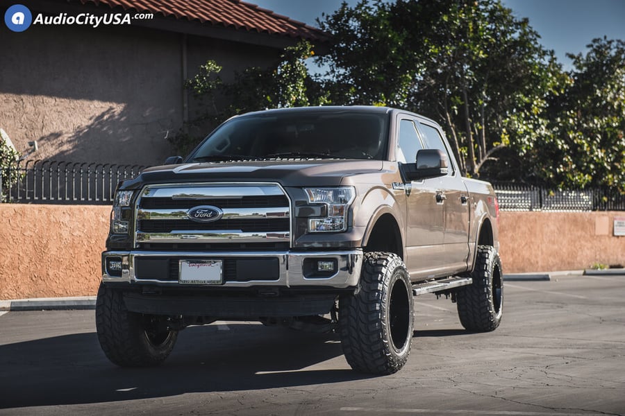 20" Fuel Wheels D610 Maverick Gloss Black Milled Off-Road Rims | RDR RD ...