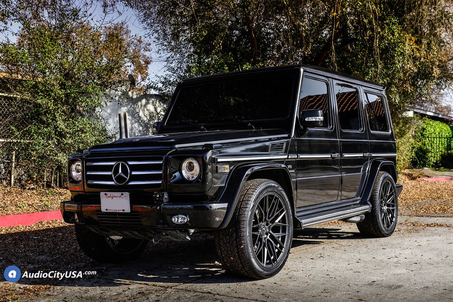 22″ Vorsteiner Wheels V-FF 107 Graphite Rims for Mercedes Benz G Wagon