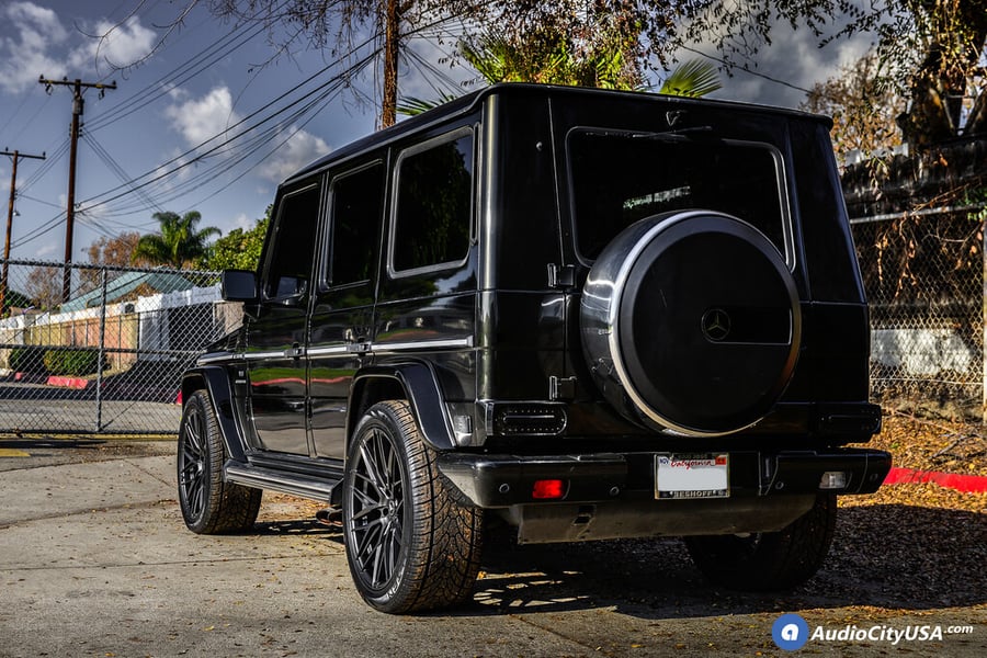 22″ Vorsteiner Wheels V-FF 107 Graphite Rims for Mercedes Benz G Wagon
