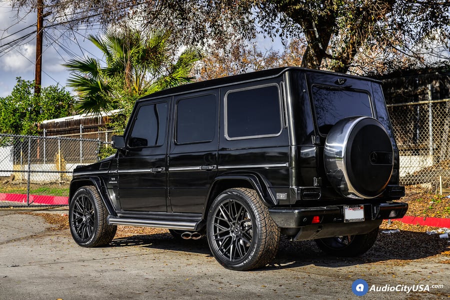 22″ Vorsteiner Wheels V-FF 107 Graphite Rims for Mercedes Benz G Wagon