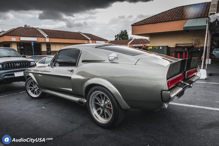 1967 Ford Mustang Fastback | Custom Center Console | Alpine ILX-F309 9 ...