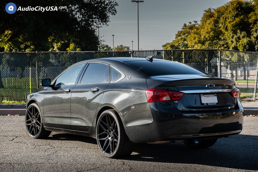 22″ Staggered Giovanna Rims for 2015 Chevrolet Impala | Lexani Tires