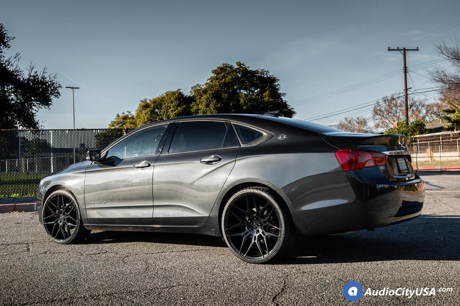 22″ Staggered Giovanna Rims for 2015 Chevrolet Impala | Lexani Tires