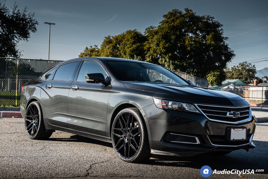 22″ Staggered Giovanna Rims for 2015 Chevrolet Impala | Lexani Tires
