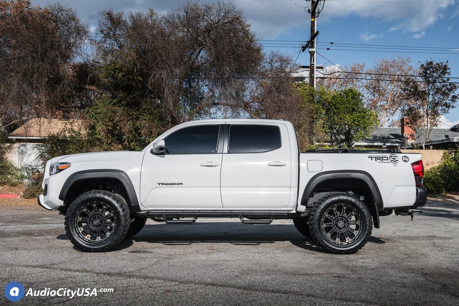 20" XD Wheels XD829 Hoss 2 Satin Black Machined with Dark Tint Clear ...