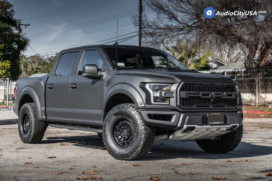 17" Black Rhino Wheels Arsenal Textured Matte Black Rims for 2019 Ford ...