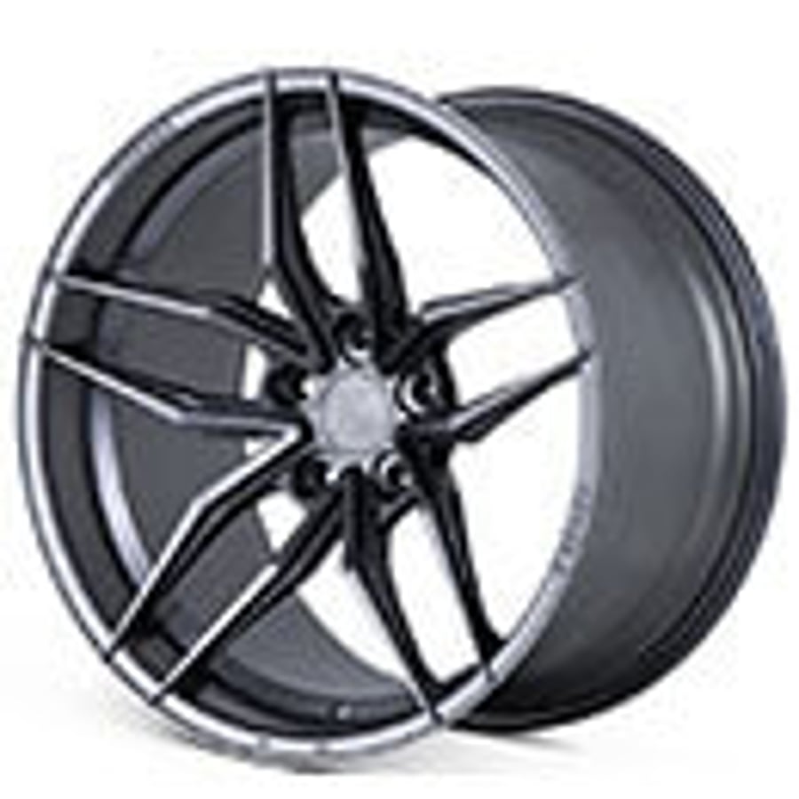 22″ Staggered Ferrada Wheels FR2 Matte Bronze For 2019 Dodge Challenger ...