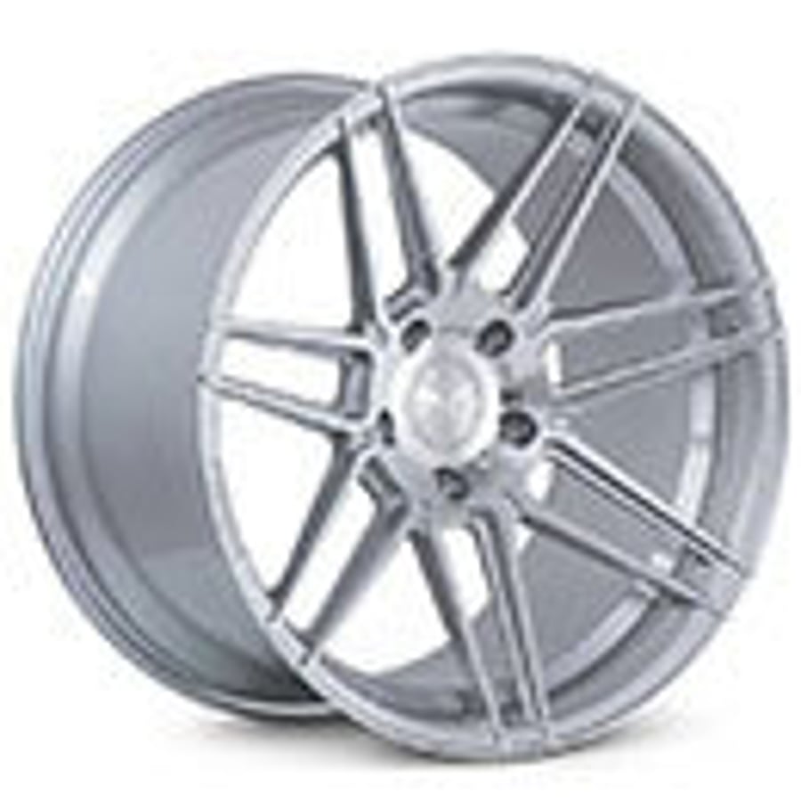 22″ Staggered Ferrada Wheels FR2 Matte Bronze For 2019 Dodge Challenger ...