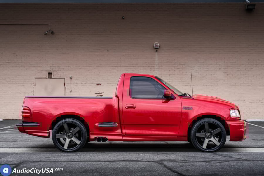 22" DUB Wheels Baller S116 Black with Machined Face and Dark Tint Rims ...